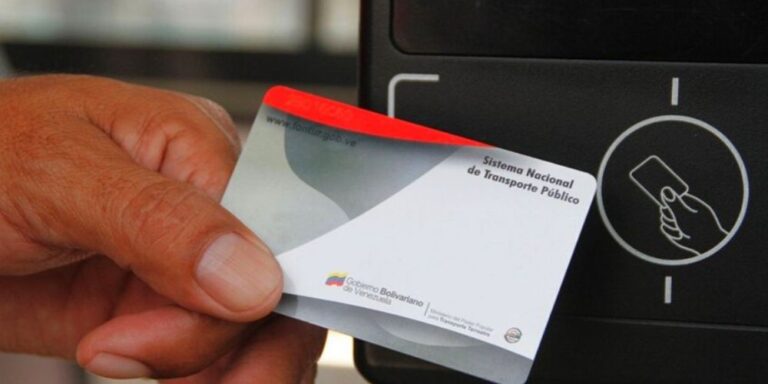 Transporte público tendrá nuevo sistema de cobro del pasaje