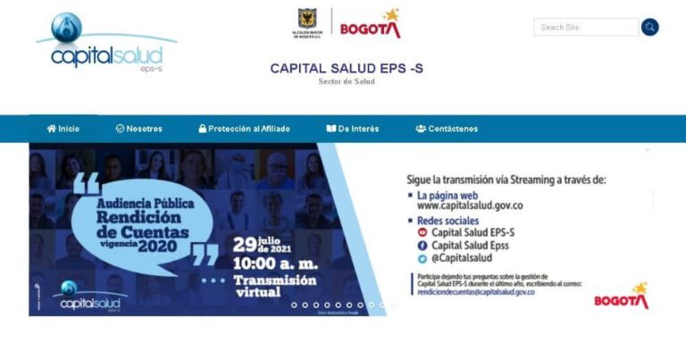 ¿Qué es el Certificado Capital de Salud y cómo afiliarse?