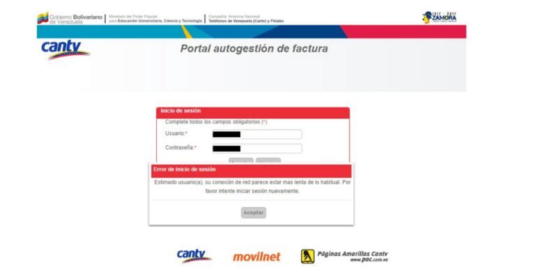 Guía completa para gestiones de consulta y pagos CANTV
