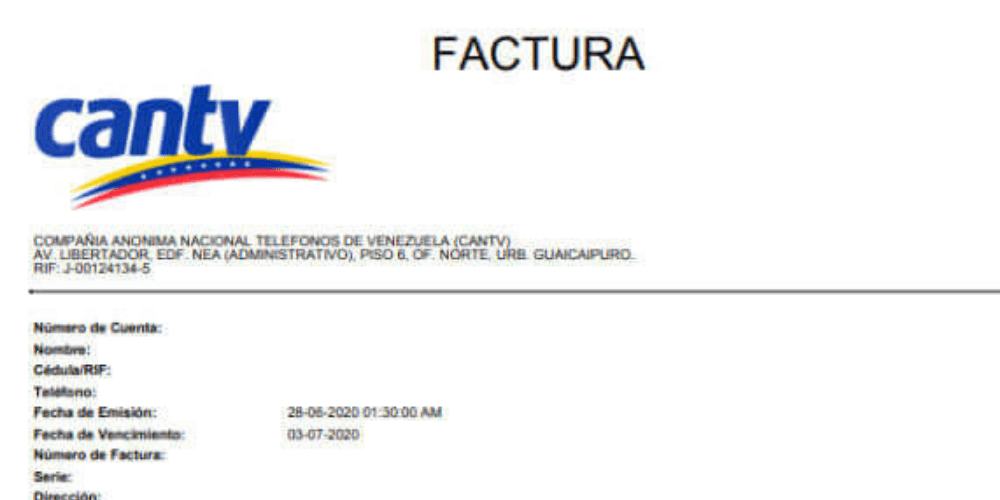 Guía completa para gestiones de consulta y pagos CANTV