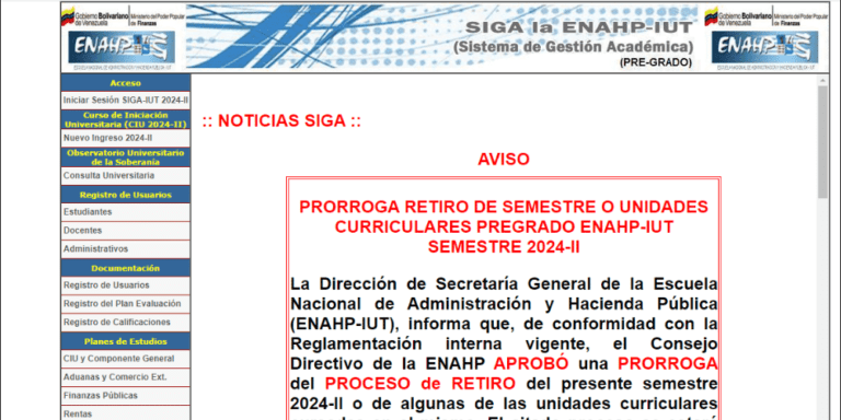 Guía práctica para inscribirse en el ENAHP IUT: ¿Cuáles son los requisitos?