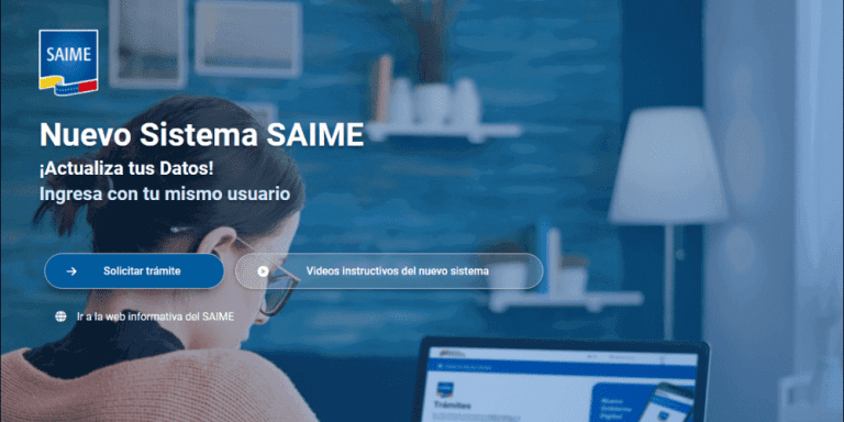 Registro en el SAIME 2025: Cómo crear una cuenta y actualizar datos